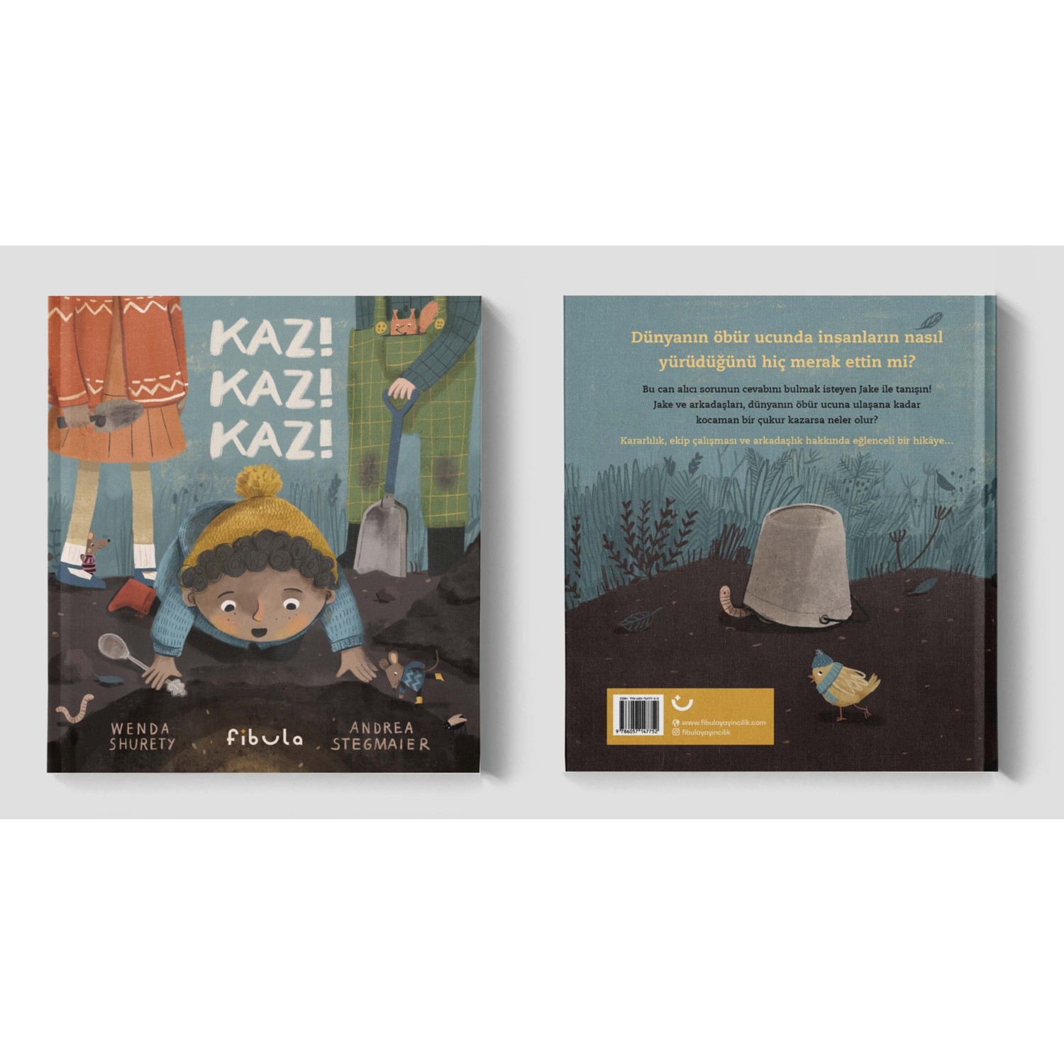 Kaz! Kaz! Kaz! - Wenda Shurety Kitabı ve Fiyatı - Hepsiburada