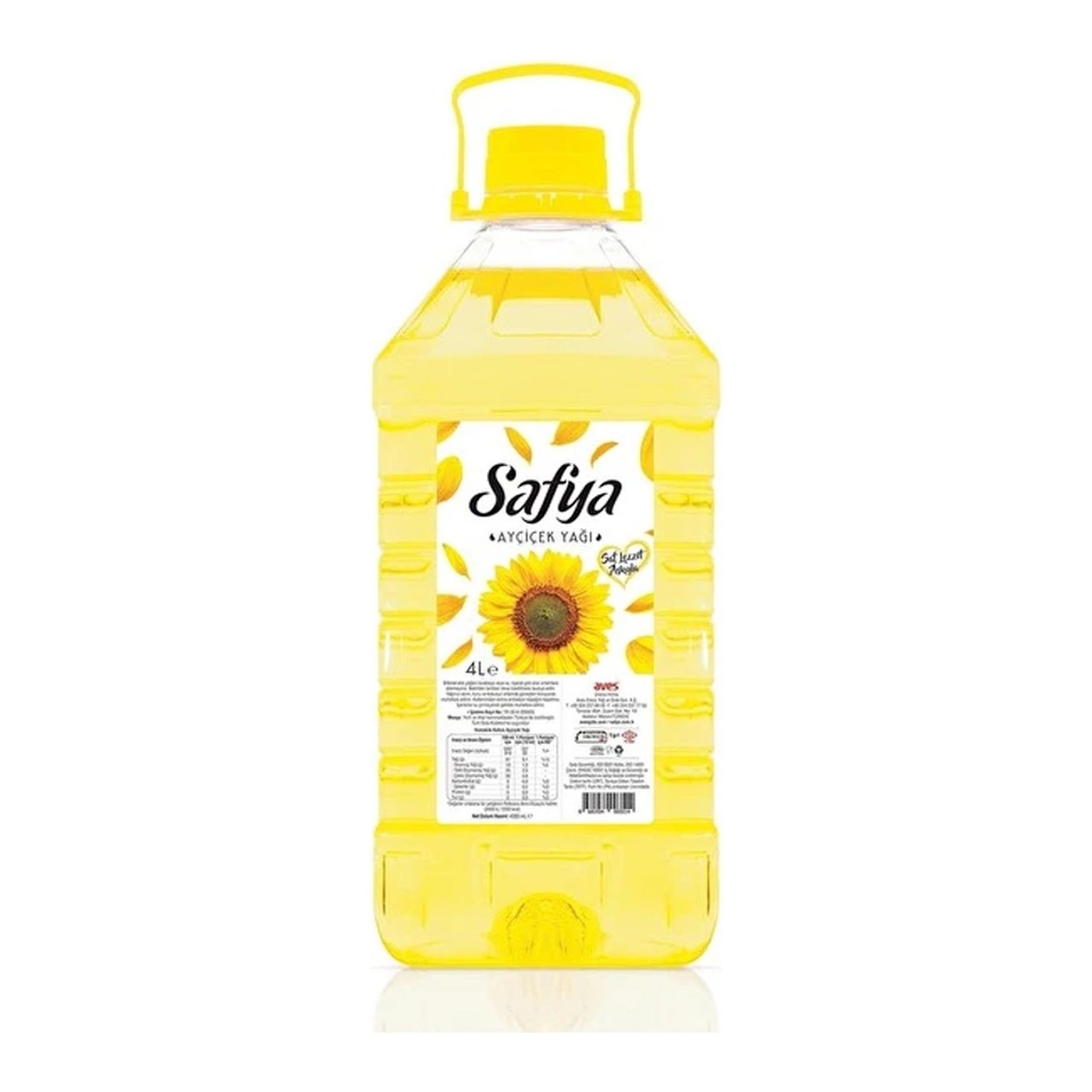 Safya Ayçiçek Yağı 4 Lt Fiyatı, Taksit Seçenekleri ile Satın Al