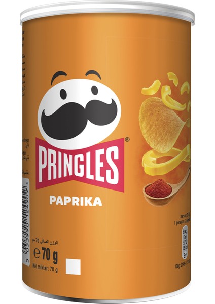 Pringles Paprika 70 gr Fiyatı, Taksit Seçenekleri ile Satın Al