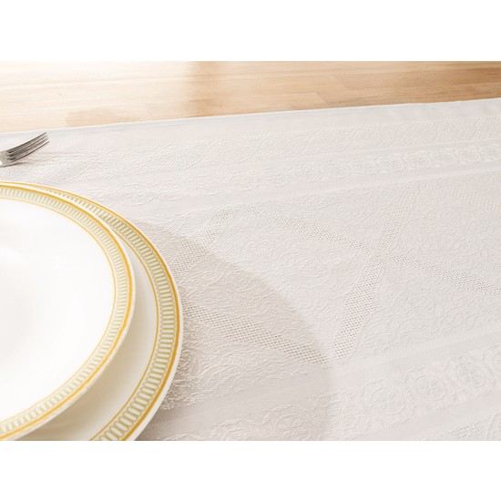 Madame Coco Chloé Runner - Açık Gri - 45 x 160 cm Fiyatı