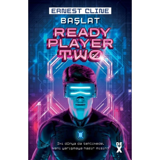 Başlat Ready Player Two - Ernest Cline Kitabı ve Fiyatı