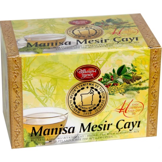 Mesir Macunu Seti Mesir Çayı 450 gr Mesir Macunu ve 43 gr Fiyatı