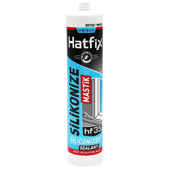 Hatfix Silikonize Mastik 350GR Fiyatı - Taksit Seçenekleri