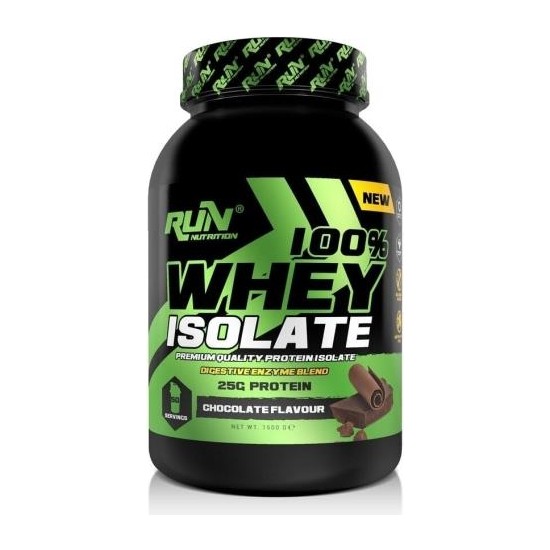 Run Nutrition Isolate Whey Protein Çikolata Aromalı - 1500g Fiyatı
