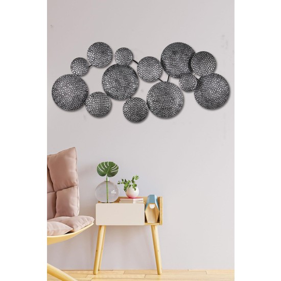 Doreline Doreart Gisella 2 Metal Duvar Tablosu Ev Ofis Duvar Fiyatı