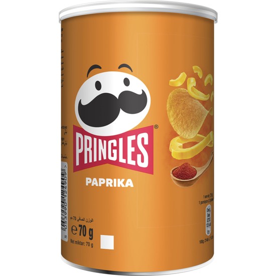 Pringles Paprika 70 gr Fiyatı, Taksit Seçenekleri ile Satın Al