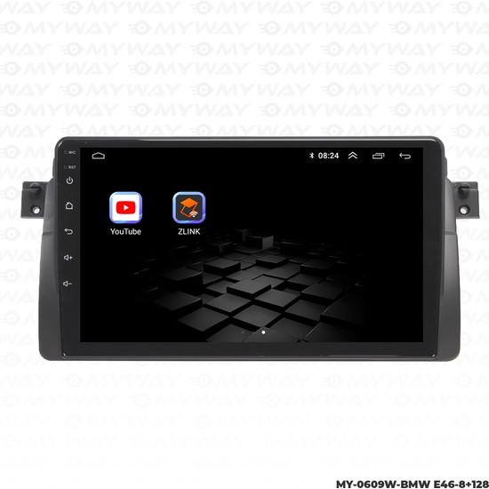 Myway Bmw E46 Android Carplay Multimedya Navigasyon Ekran Fiyatı