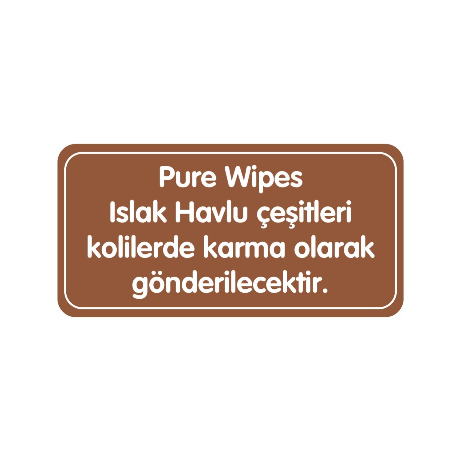 Pure Wipes Islak Havlu 12x50 (600 Yaprak) Fiyatı