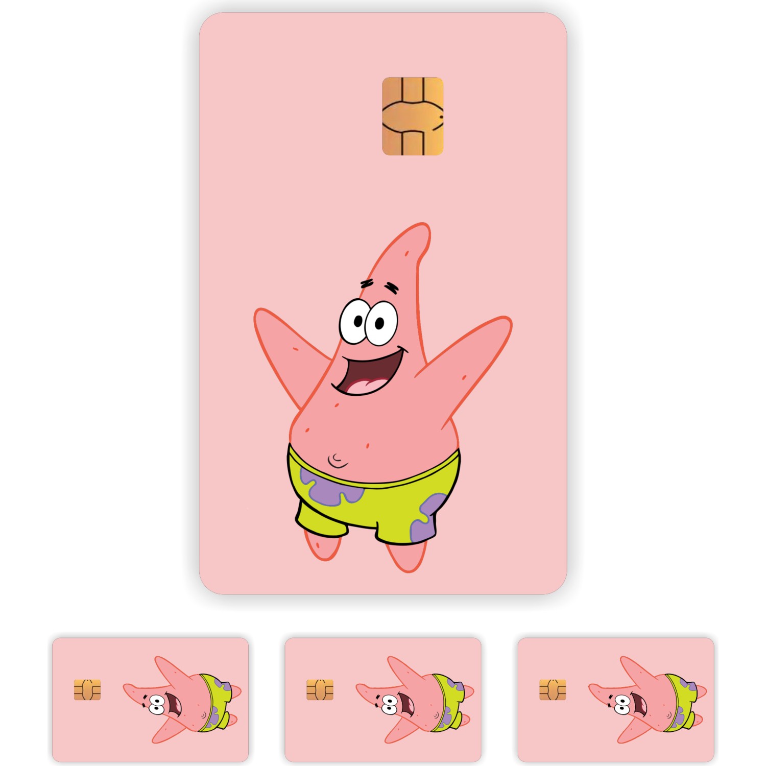 Quart Aksesuar 4 Adet Patrick Yıldız Kart Kaplama Kart Fiyatı
