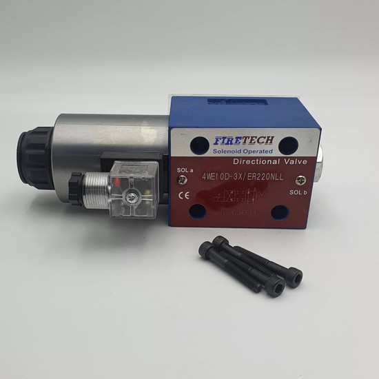 BH Büyük Hidrolik NG10 4/2 T. B. Hidrolik Valf 4WE10 D 3x / Fiyatı