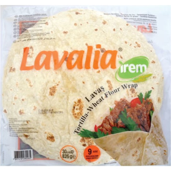 Lavalia Tortilla Lavaş 30CM*9AD 825gr Fiyatı - Taksit Seçenekleri