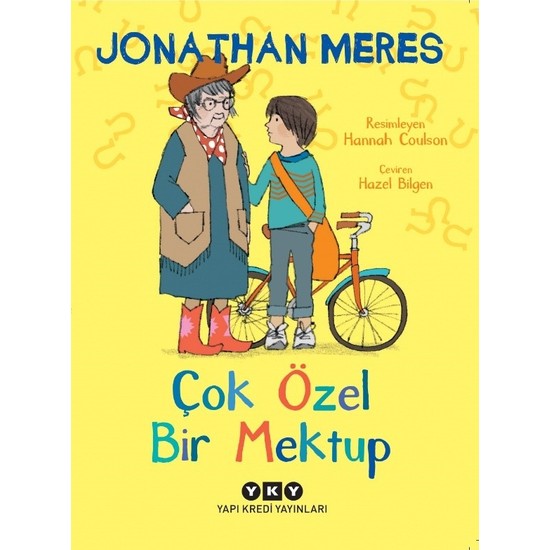 Çok Özel Bir Mektup - Jonathan Meres Kitabı ve Fiyatı