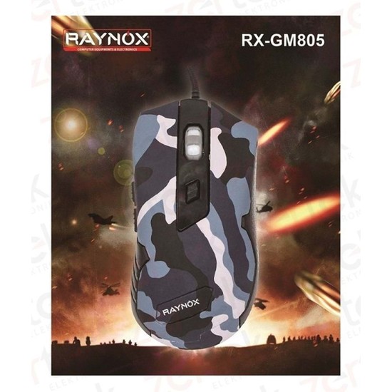 Raynox RX-GM805 Gaming Oyuncu Mouse Fiyatı - Taksit Seçenekleri