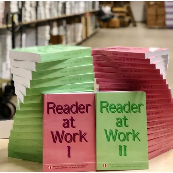 Odtü Yayıncılık Reader At Work 1-2 Set Kitabı ve Fiyatı