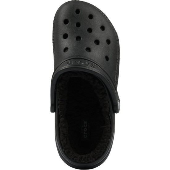 Crocs Classic Lined Siyah Sandalet (203591-060) Fiyatı