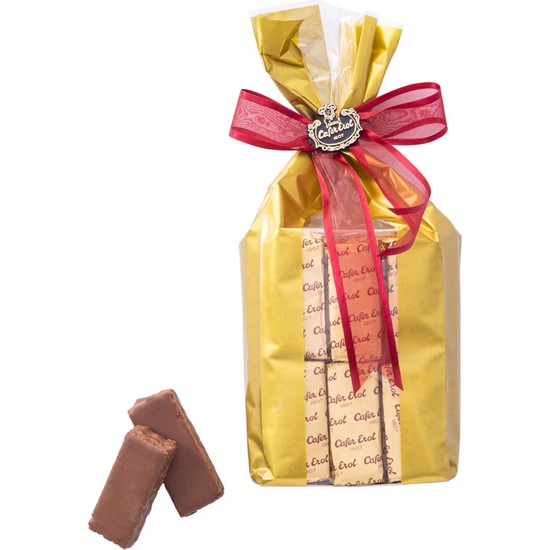 Şekerci Cafer Erol Sütlü Çikolatalı Nostaljik Gofret - 30 Fiyatı