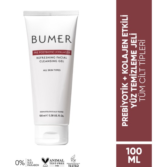 Bumer Prebiyotik Yüz Temizleme Jeli Fiyatı - Taksit Seçenekleri