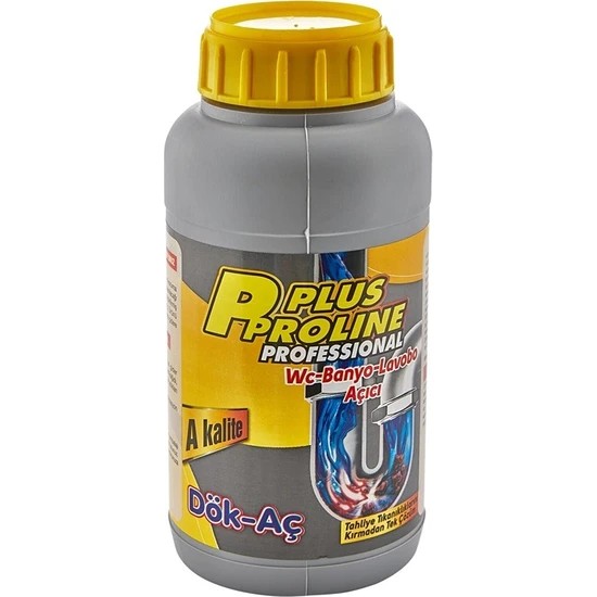 Plus Proline Lavabo Wc Banyo Açıcı 500 ml Fiyatı