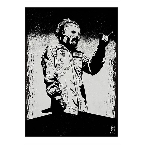 Ekart Slipknot Corey Taylor Art Mdf Poster Fiyatı