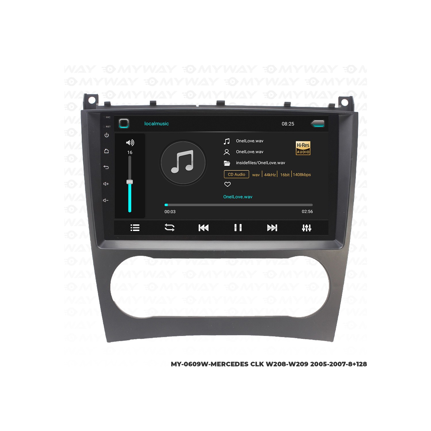 Myway Mercedes W461-W463 Android Carplay Multimedya Fiyatı