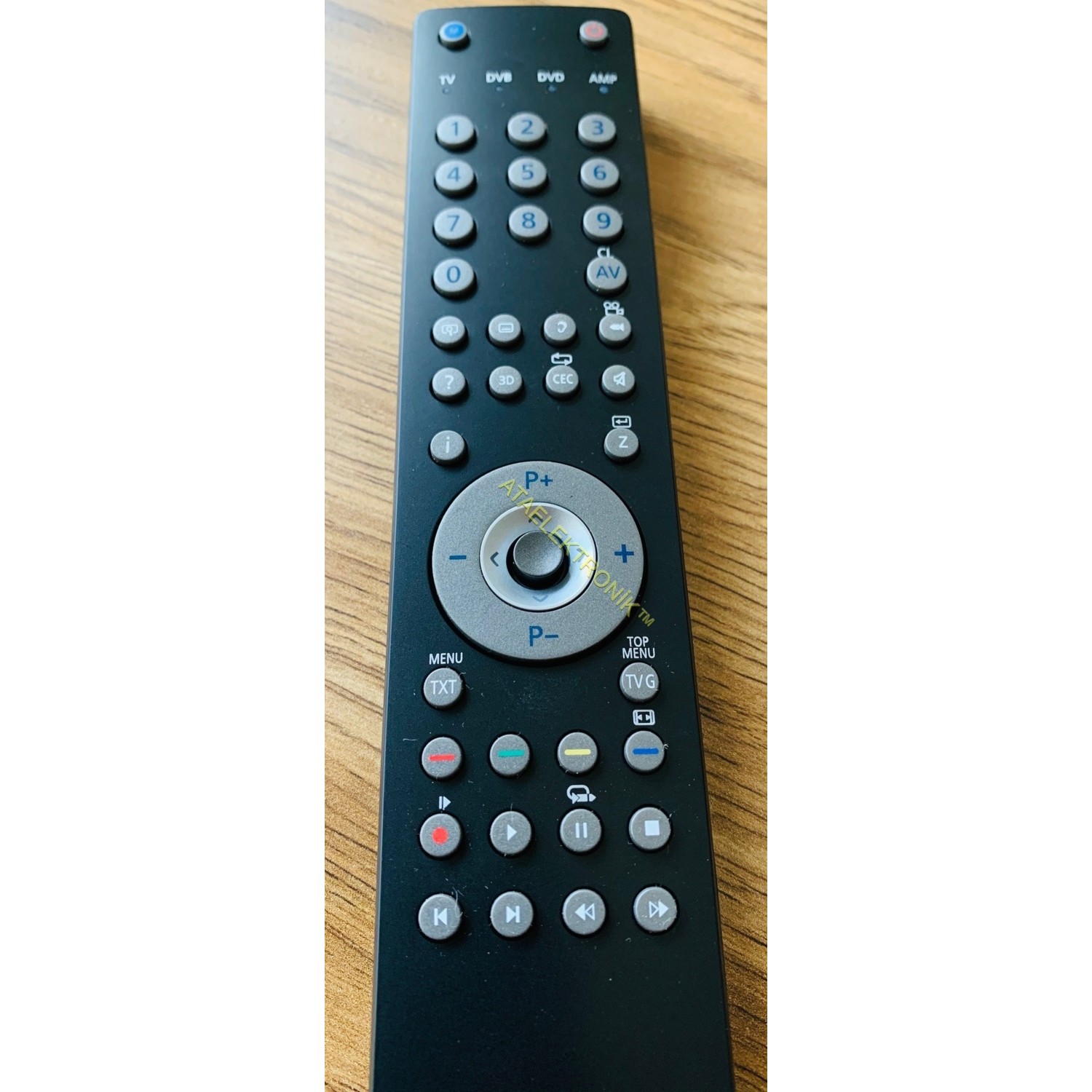 Ata Elektronik Orjınal Grundig gr 42-102 Fhd LCD Tv Televizyon Kumanda ...