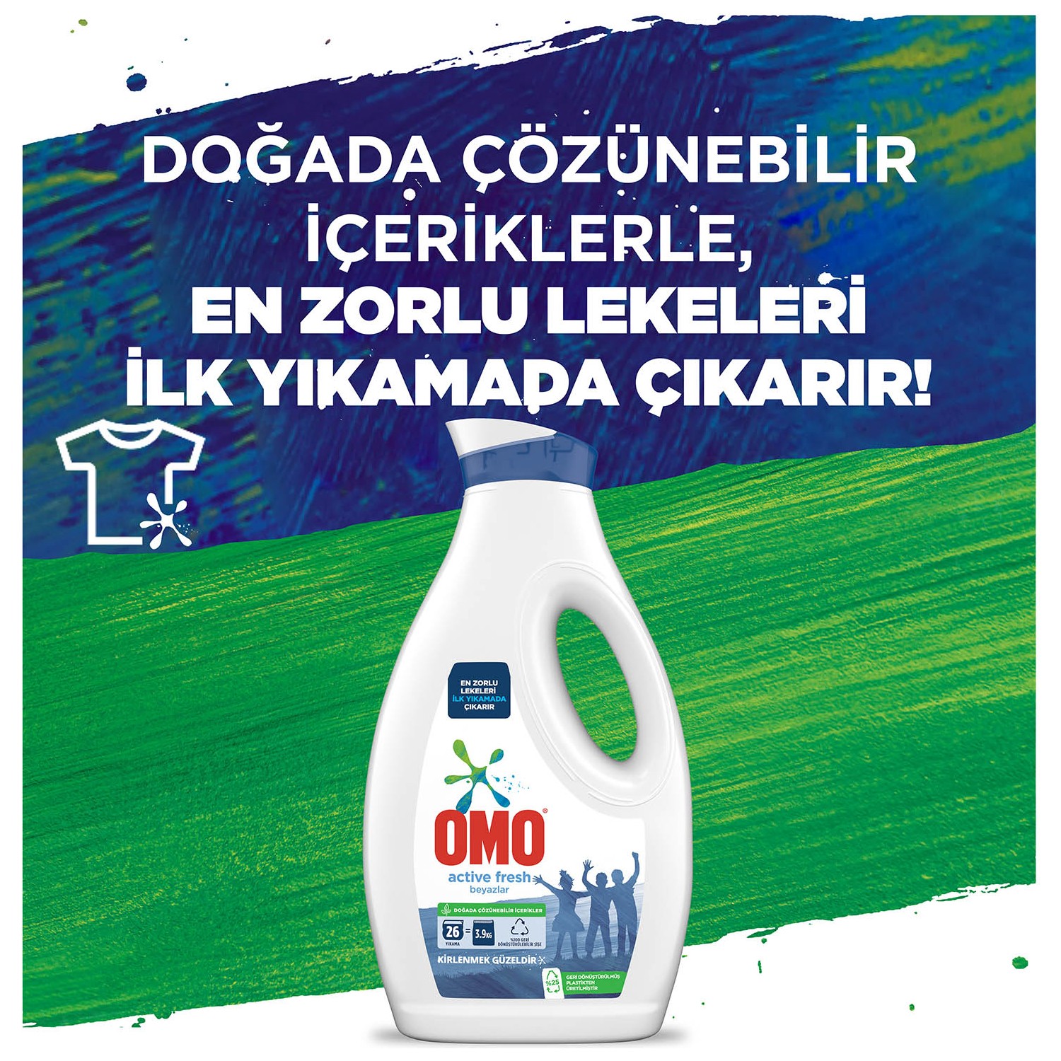 Omo Sıvı Deterjan 1690 Mlx3 Active Fresh Beyazlar + Renkiler Fiyatı
