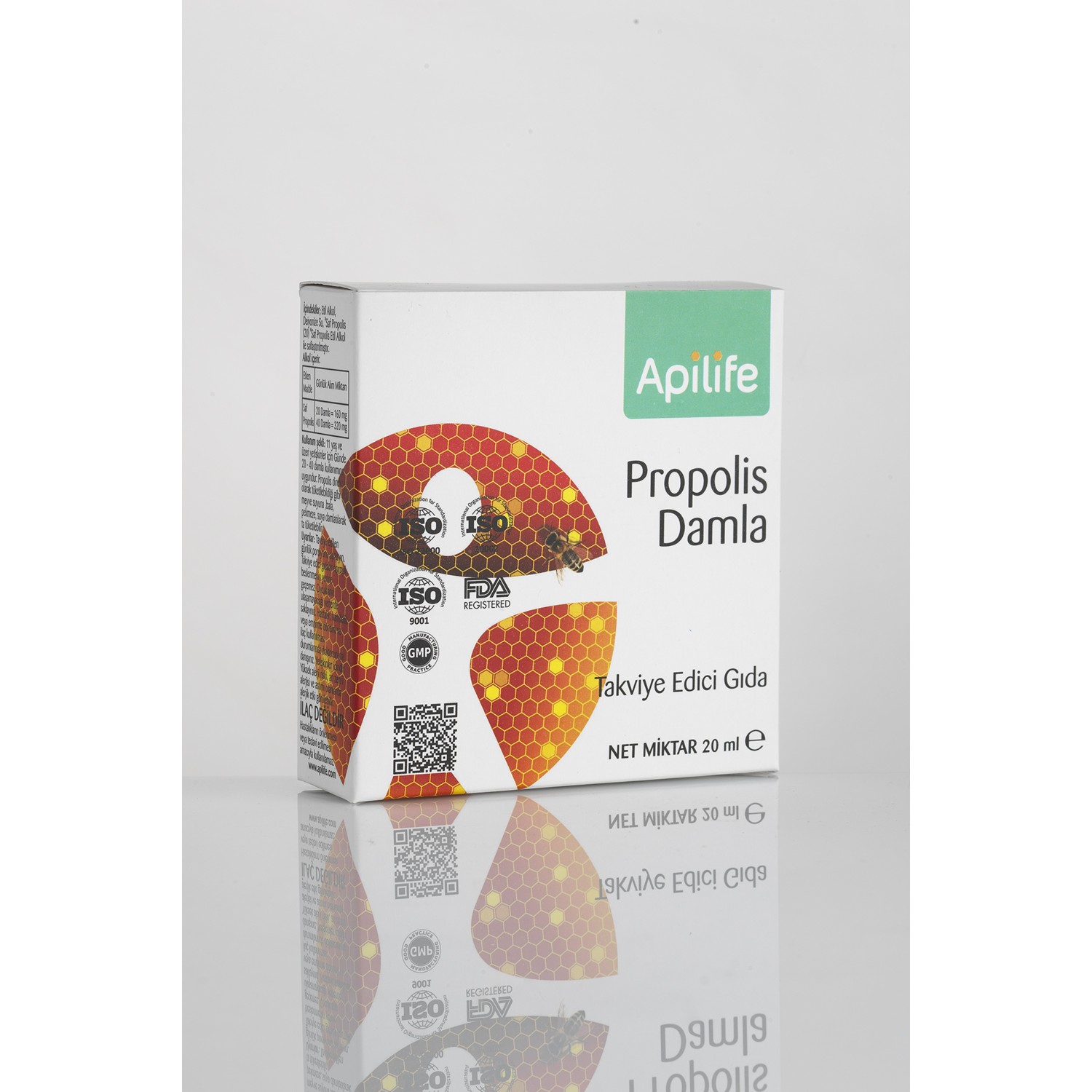 APİLİFE Propolis Su Bazlı (20mL) Fiyatı - Taksit Seçenekleri