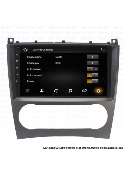 Myway Mercedes W461-W463 Android Carplay Multimedya Fiyatı