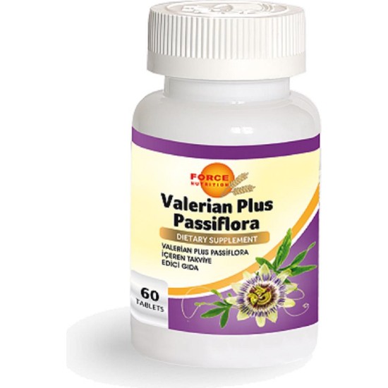 Force Nutrition Valerian Plus Passiflora 60 Tablet Fiyatı