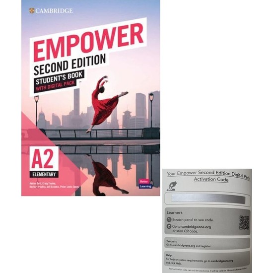 Cambridge University Press Empower (2nd) A2 Student's Book Kitabı