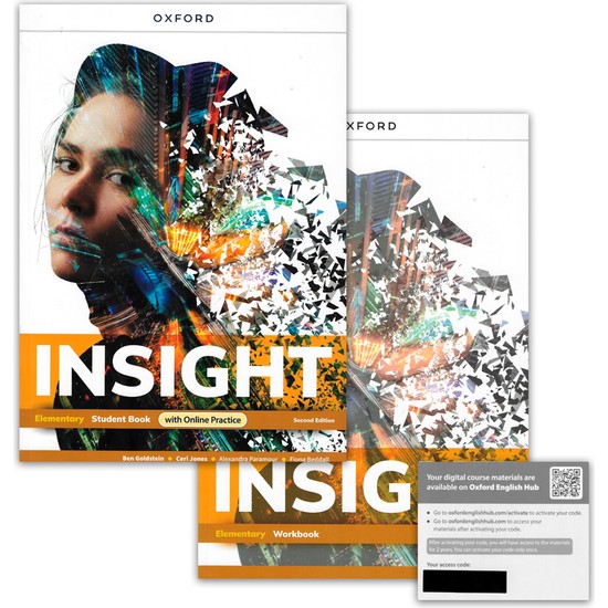 Oxford Insight Elementary Second Edt. (Student Kitabı