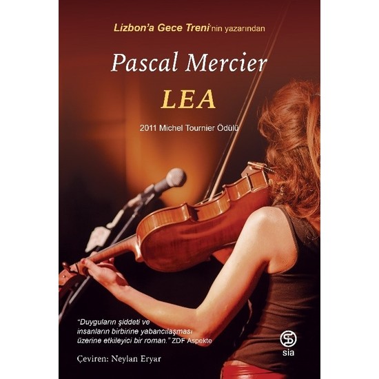 Lea - Pascal Mercier Kitabı ve Fiyatı - Hepsiburada