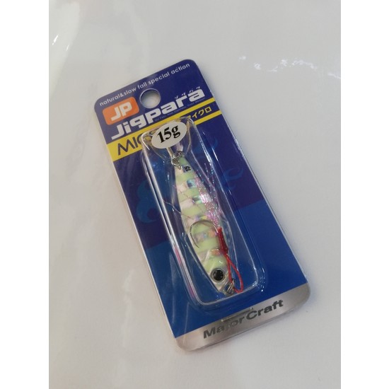Major Craft Jigpara Micro JPM-15GR Jig - Zebra Glow Fiyatı