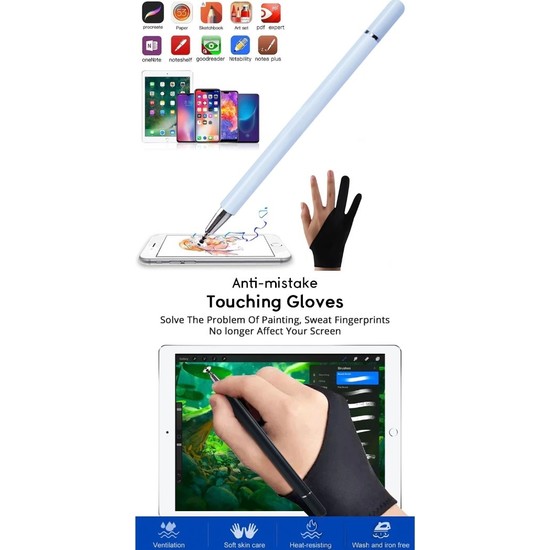 Fobun Dokunmatik Ekran Telefon Tablet Kalemi Apple Windows Android ...