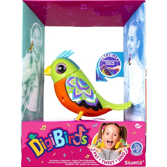 Silverlit Digibirds Tekli Paket Seri 2 - Model 2 Fiyatı