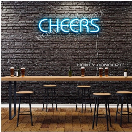 Honey Concept Cheers Neon Led Duvar Aydınlatması Fiyatı