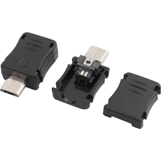 Vigor 3 Pin Mikro USB Konnektör - 3 Pin Micro USB Konnektör Fiyatı