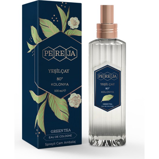 Pereja Yeşil Çay Kolonyası 100 ml Cam Şişe Fiyatı