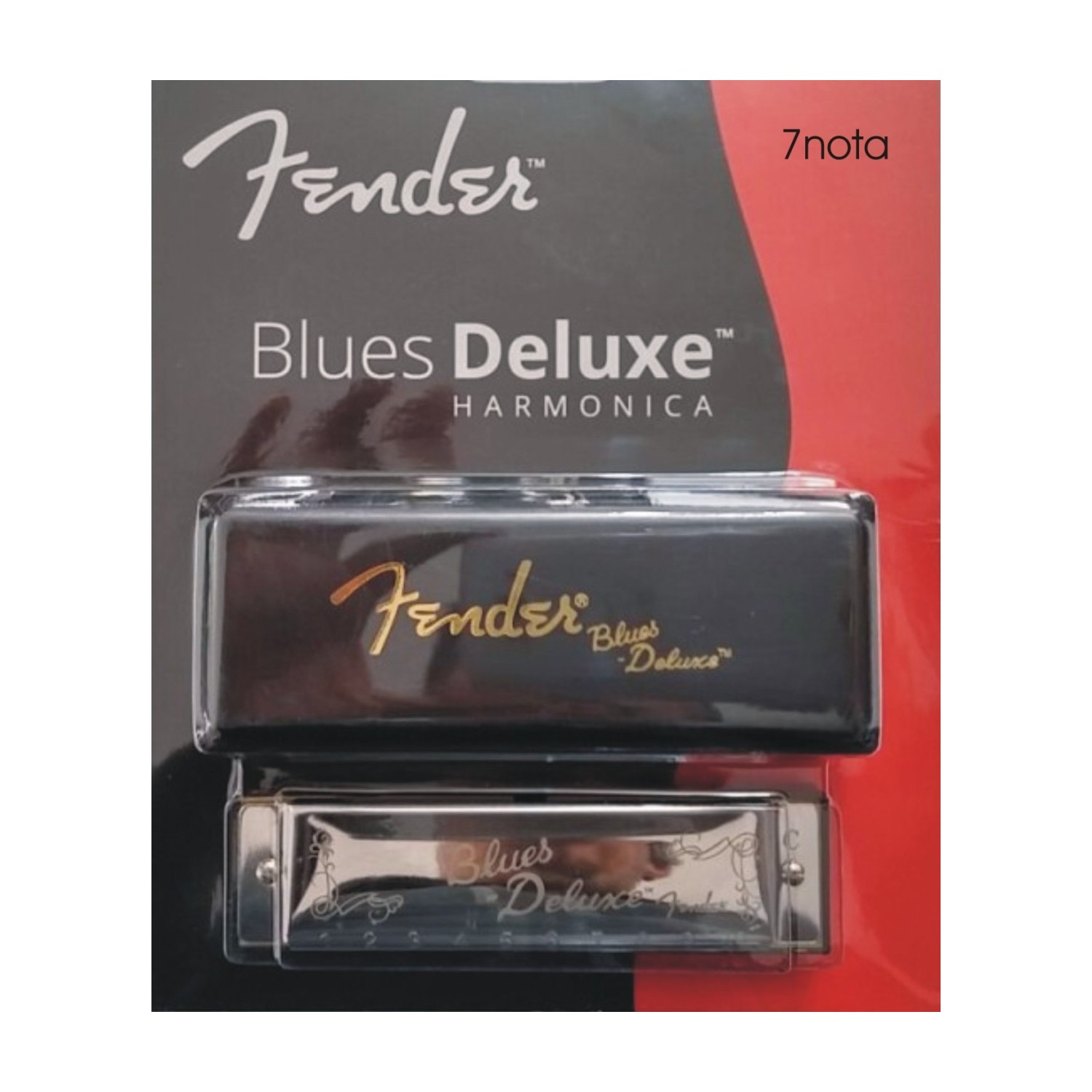 Fender Harmonica Blues Deluxe G - Sol Mızıka Fiyatı