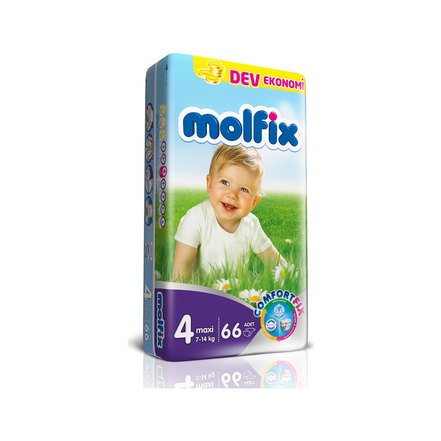 Molfix Comfort Fix Maxi Avantaj Pkt.60Adet Fiyatı