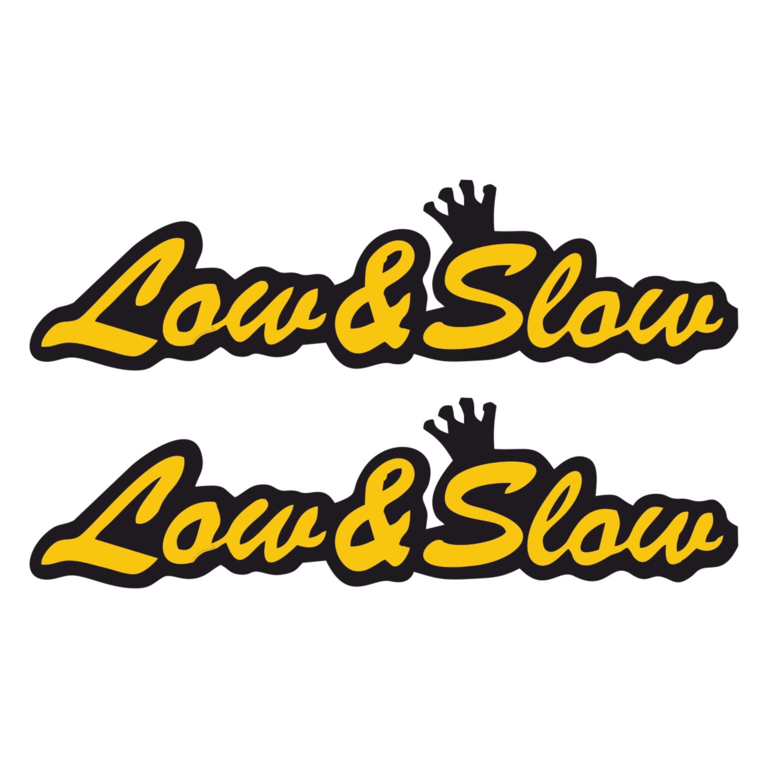 Stickermarket Low and Slow Sticker Fiyatı - Taksit Seçenekleri