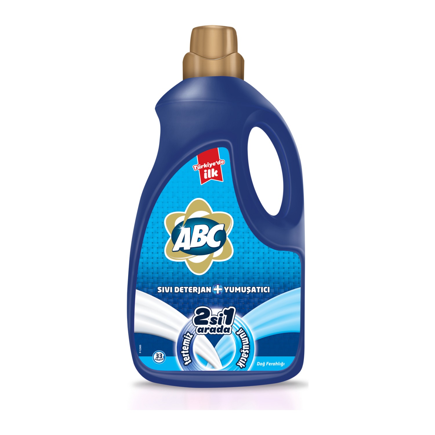 ABC Sıvı Deterjan 2 si 1 Arada Dağ Ferahlığı 2228 ml Fiyatı