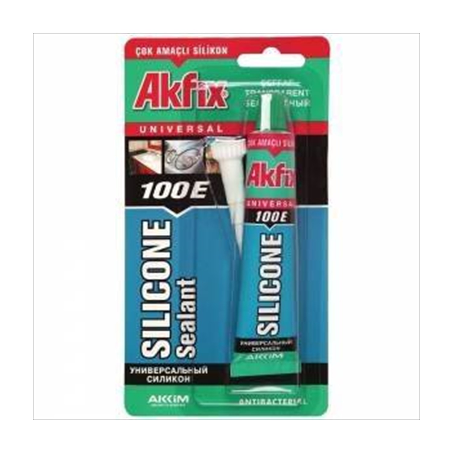 Akfix 100E Sızdırmaz Silikon Beyaz Fiyatı - Taksit Seçenekleri