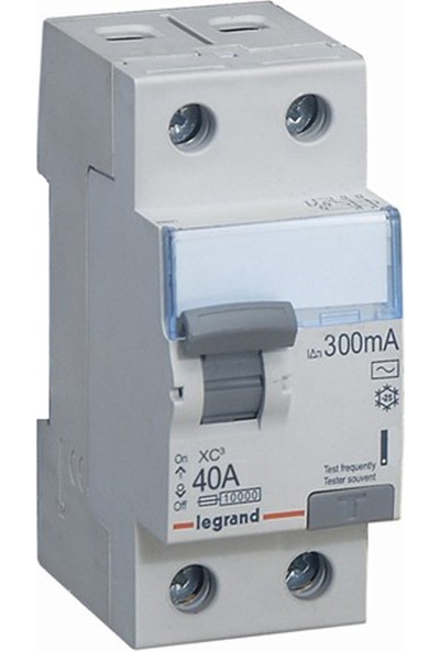 Legrand Xc³ 2K 40A Ac 300Ma Kaçak Akım Koruma Anahtarı Legrand Xc³ 2K 40A Ac 300Ma Kaçak Akım Koruma Anahtarı