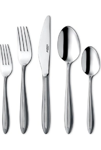 Schafer 90 Parça 12 Kişilik Çatal Kaşık Bıçak Takımı