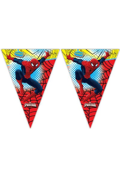 Tahtakale Toptancısı The Ultimate Spiderman Temalı Flama Bayrak Tahtakale Toptancısı The Ultimate Spiderman Temalı Flama Bayrak