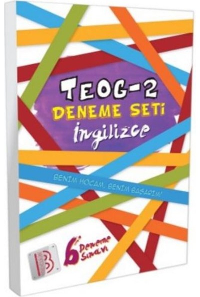 Benim Hocam 8. Sınıf Teog 2 İngilizce 6 Deneme Sınavı Benim Hocam 8. Sınıf Teog 2 İngilizce 6 Deneme Sınavı