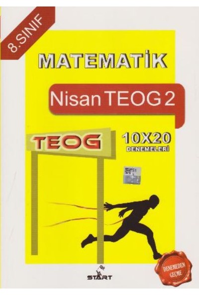 Start 8. Sınıf Nisan Teog 2 Matematik 10 x 20 Denemeleri Start 8. Sınıf Nisan Teog 2 Matematik 10 x 20 Denemeleri