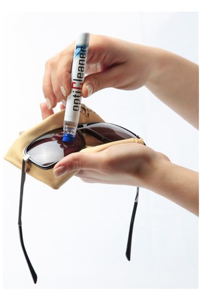 Opticleaner Gözlük Camı Temizleme Seti (Kalem)