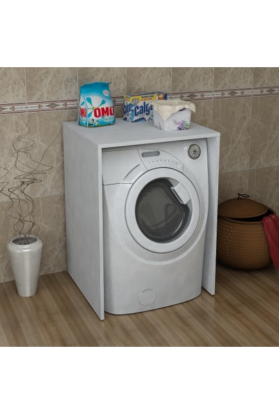 Sanal Mobilya Terni Çamaşır Makinesi Banyo Dolabı Alt Modül Sanal Mobilya Terni Çamaşır Makinesi Banyo Dolabı Alt Modül